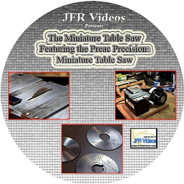 The Miniature Table Saw with Jose Rodriguez: Featuring the PREAC ...