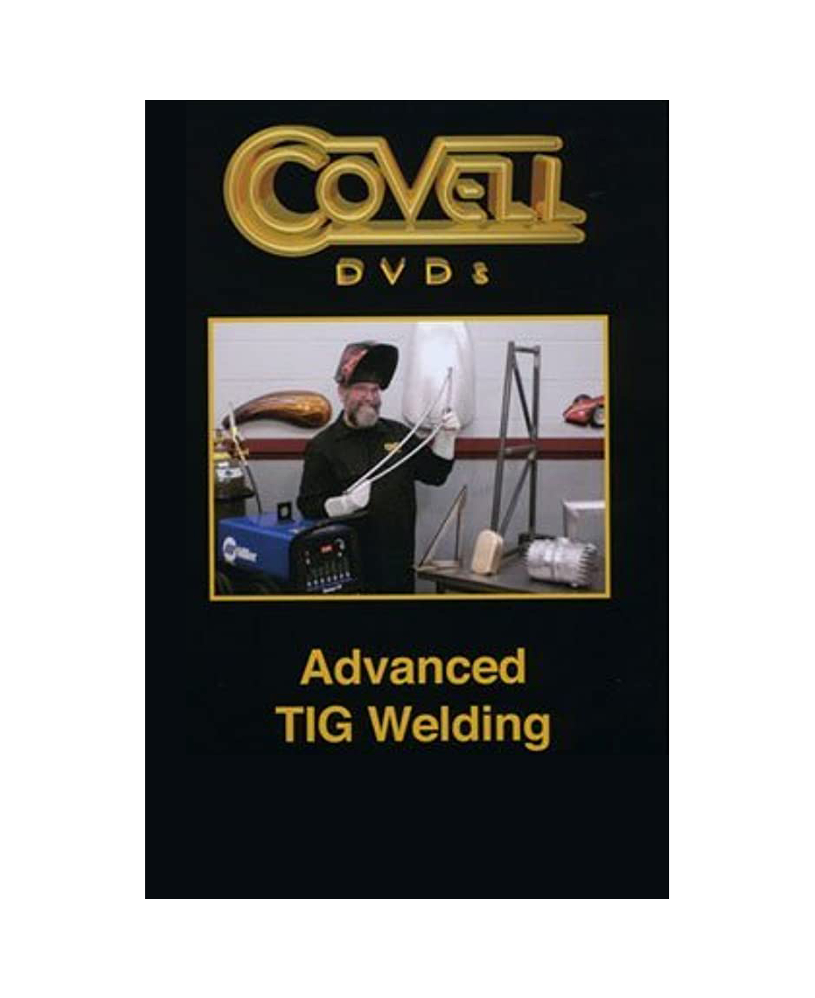 Building a Chopper Chassis with Ron Covell (DVD) - Artisan Ideas