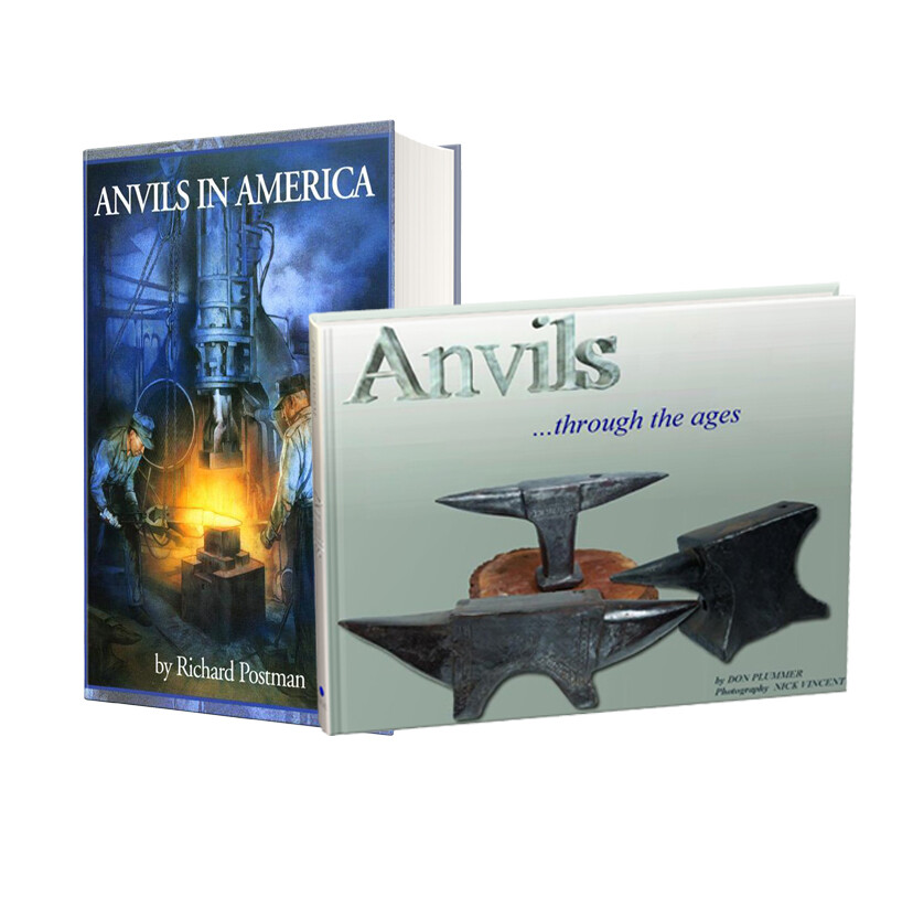 Anvils in America and Anvils Through the Ages (Two Book Set!) - www ...