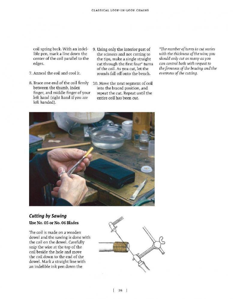 Classical Loop in Loop Chains by Jean Reist Stark & Josephine Reist Smith - Artisan Ideas