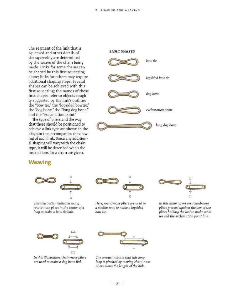 Classical Loop in Loop Chains by Jean Reist Stark & Josephine Reist Smith - Artisan Ideas