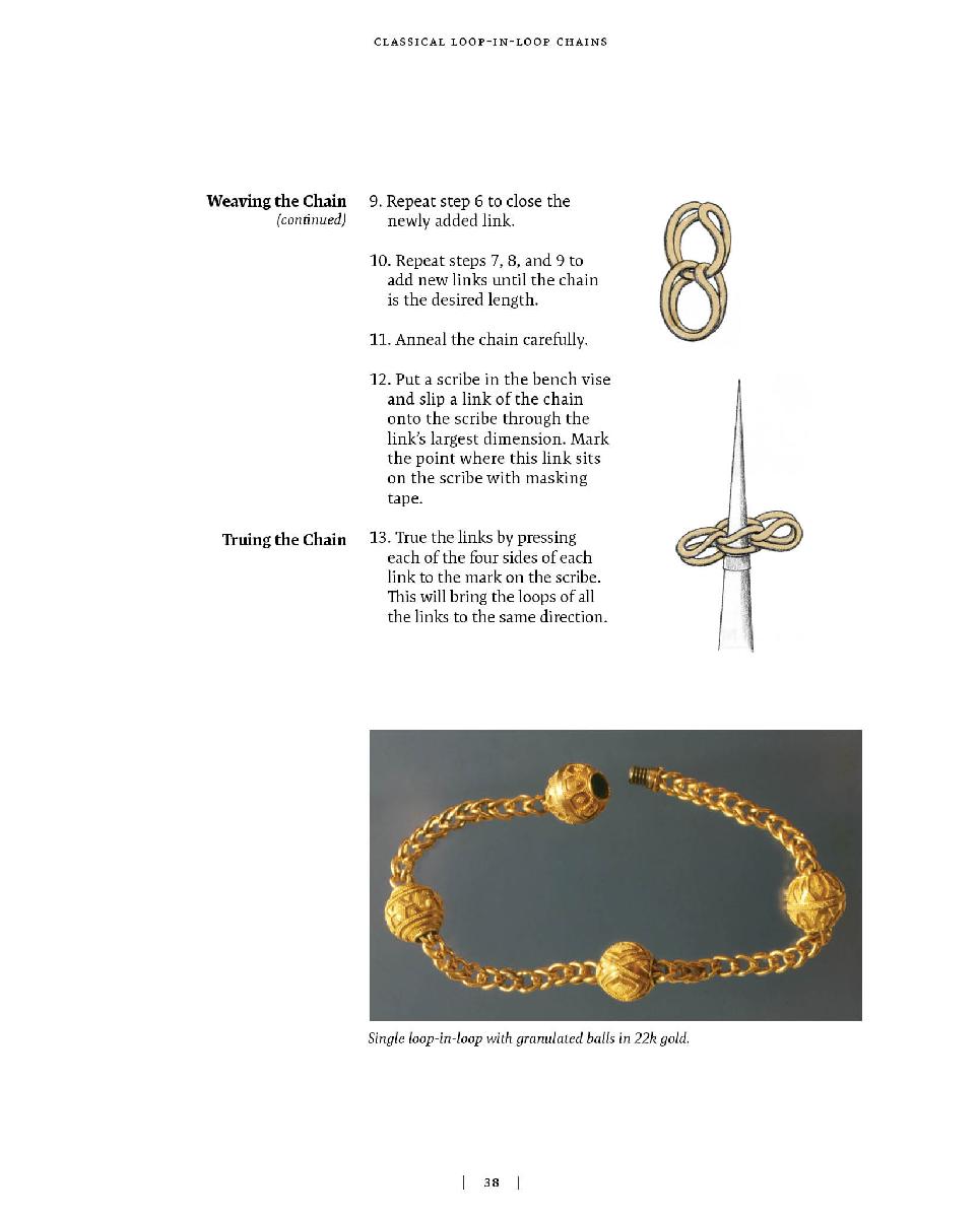 Classical Loop in Loop Chains by Jean Reist Stark & Josephine Reist Smith - Artisan Ideas