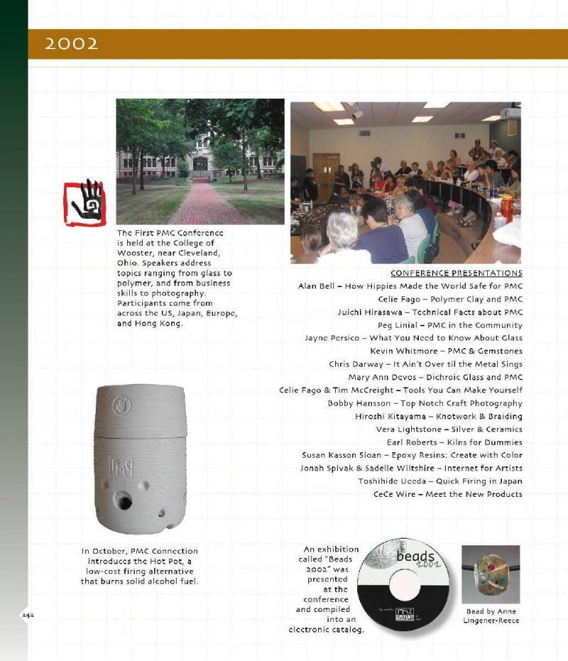 PMC Decade (Precious Metal Clay) by Tim McCreight - Artisan Ideas