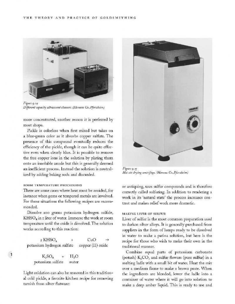 The Theory and Practice of Goldsmithing by Erhard Brepohl, translated ...