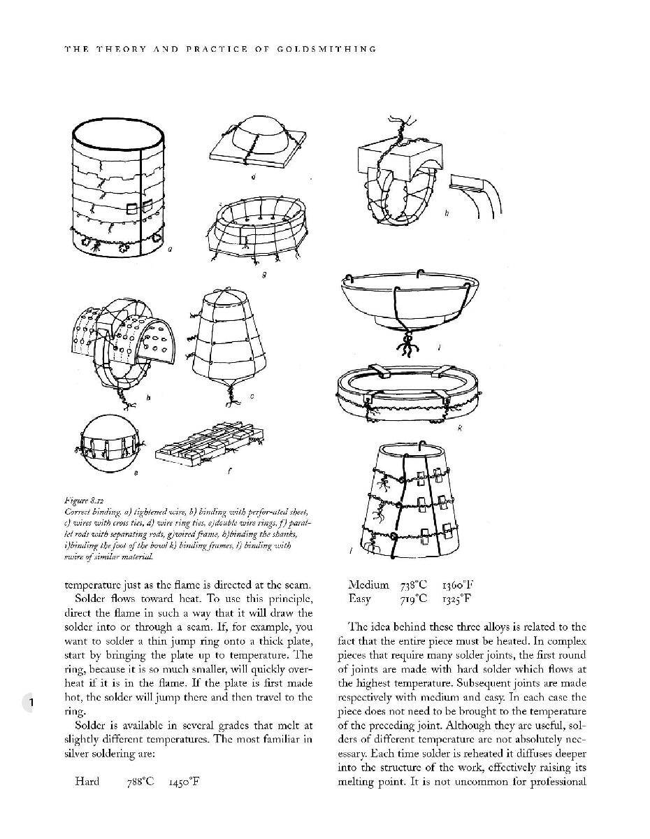 The Theory and Practice of Goldsmithing by Erhard Brepohl, translated ...