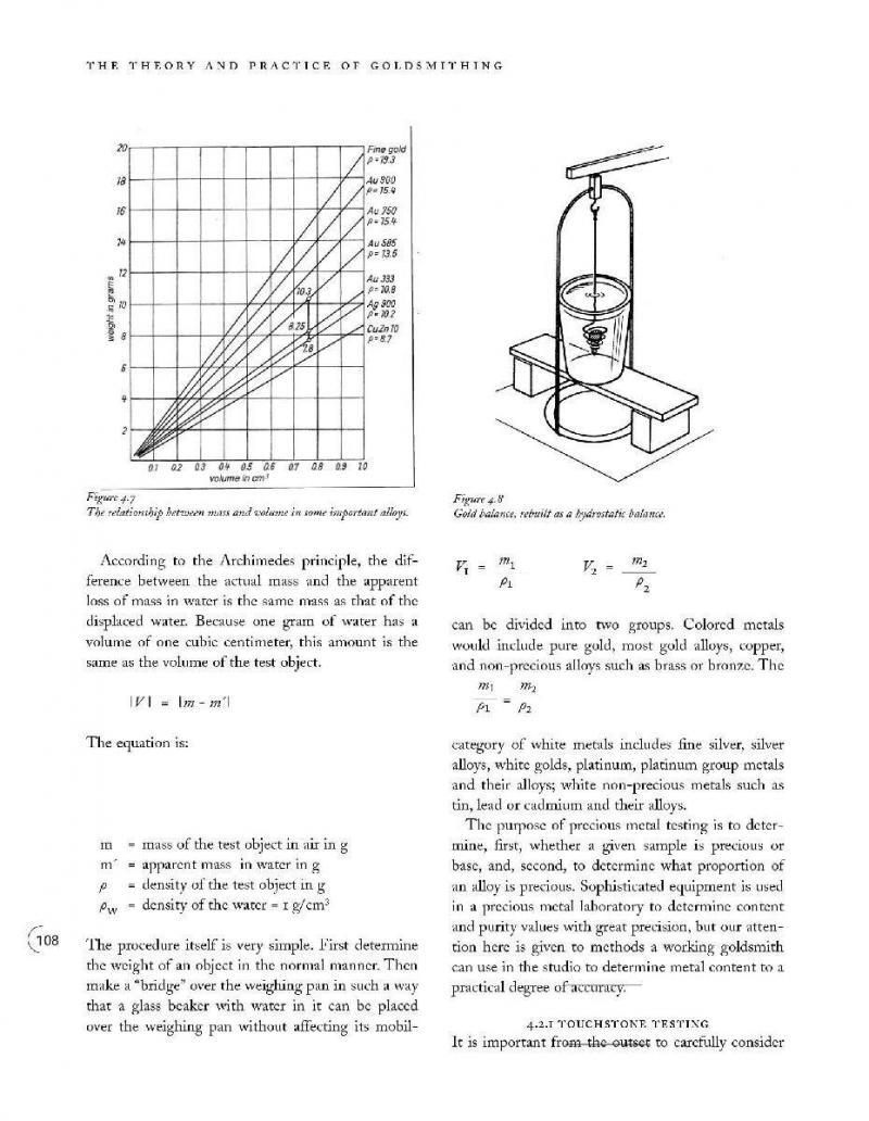 The Theory and Practice of Goldsmithing by Erhard Brepohl, translated ...