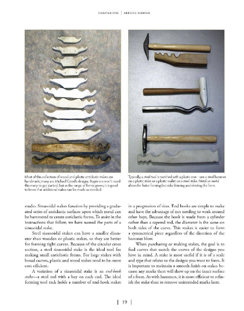 Creative Metal Forming by Betty Helen Longhi & Cynthia Eid - Artisan Ideas