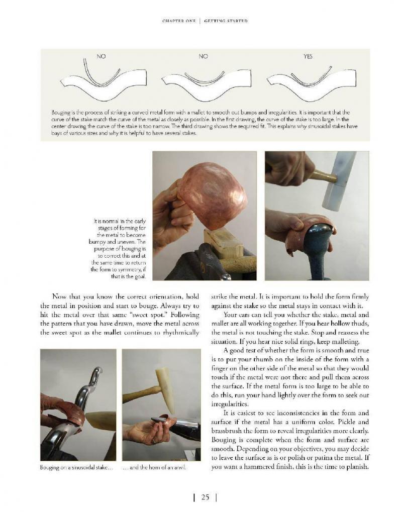 Creative Metal Forming by Betty Helen Longhi & Cynthia Eid - Artisan Ideas