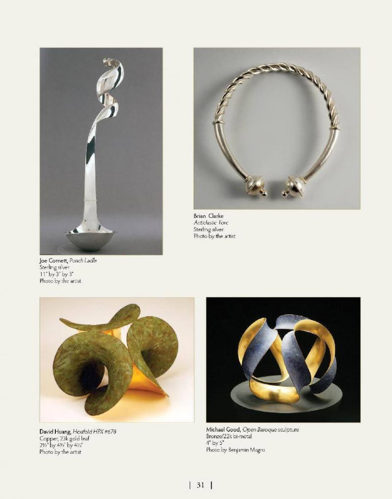 Creative Metal Forming by Betty Helen Longhi & Cynthia Eid - Artisan Ideas