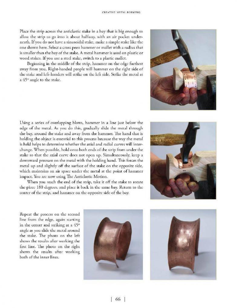 Creative Metal Forming by Betty Helen Longhi & Cynthia Eid - Artisan Ideas