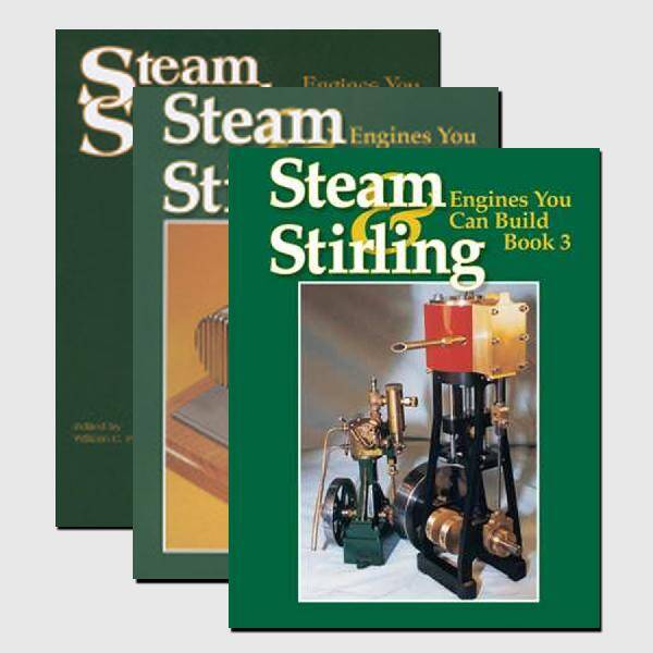 Steam and Stirling Set: Engines You Can Build (Volumes 1, 2 and 3 ...