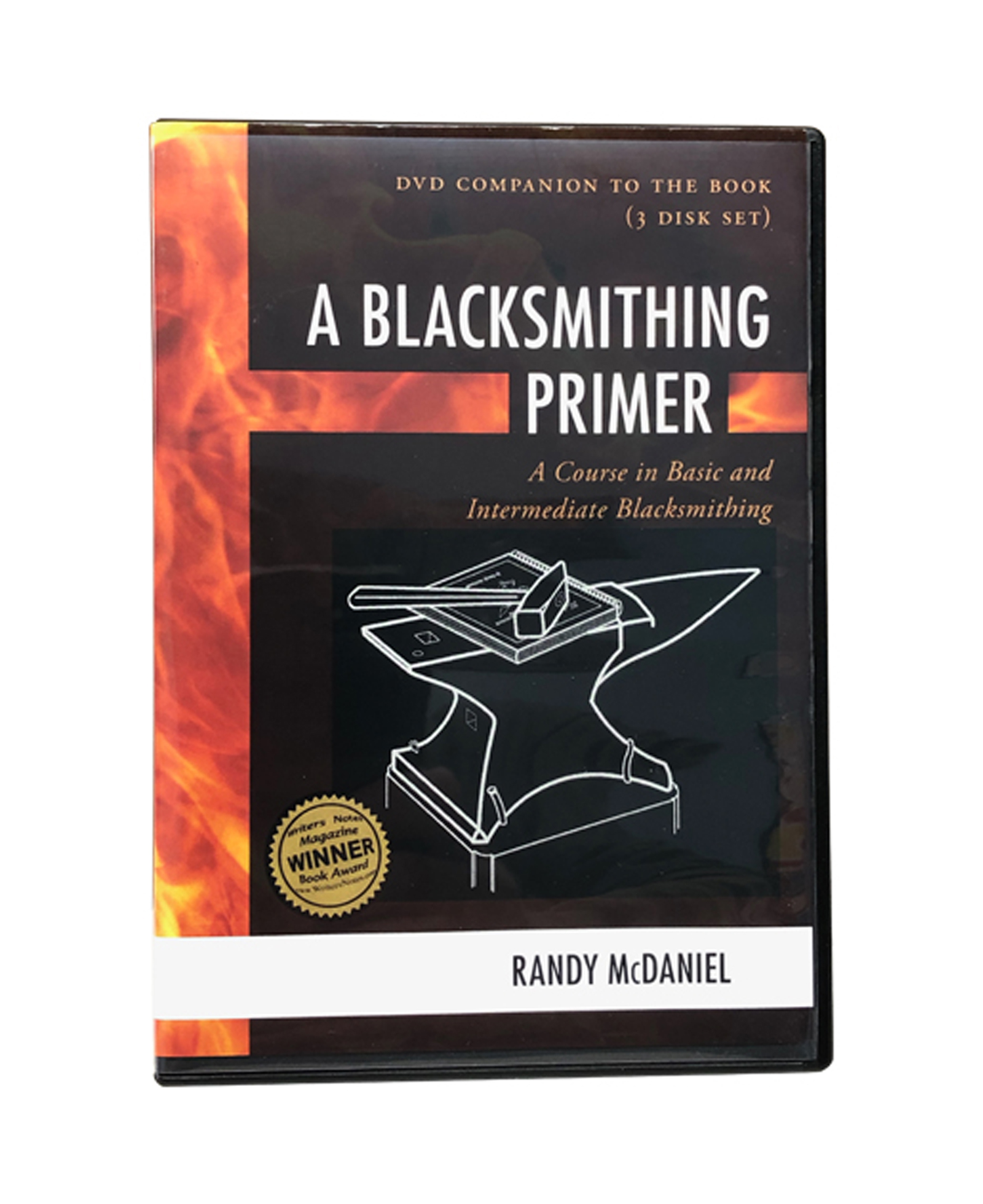 A Blacksmithing Primer with Randy McDaniel (DVD) - Artisan Ideas