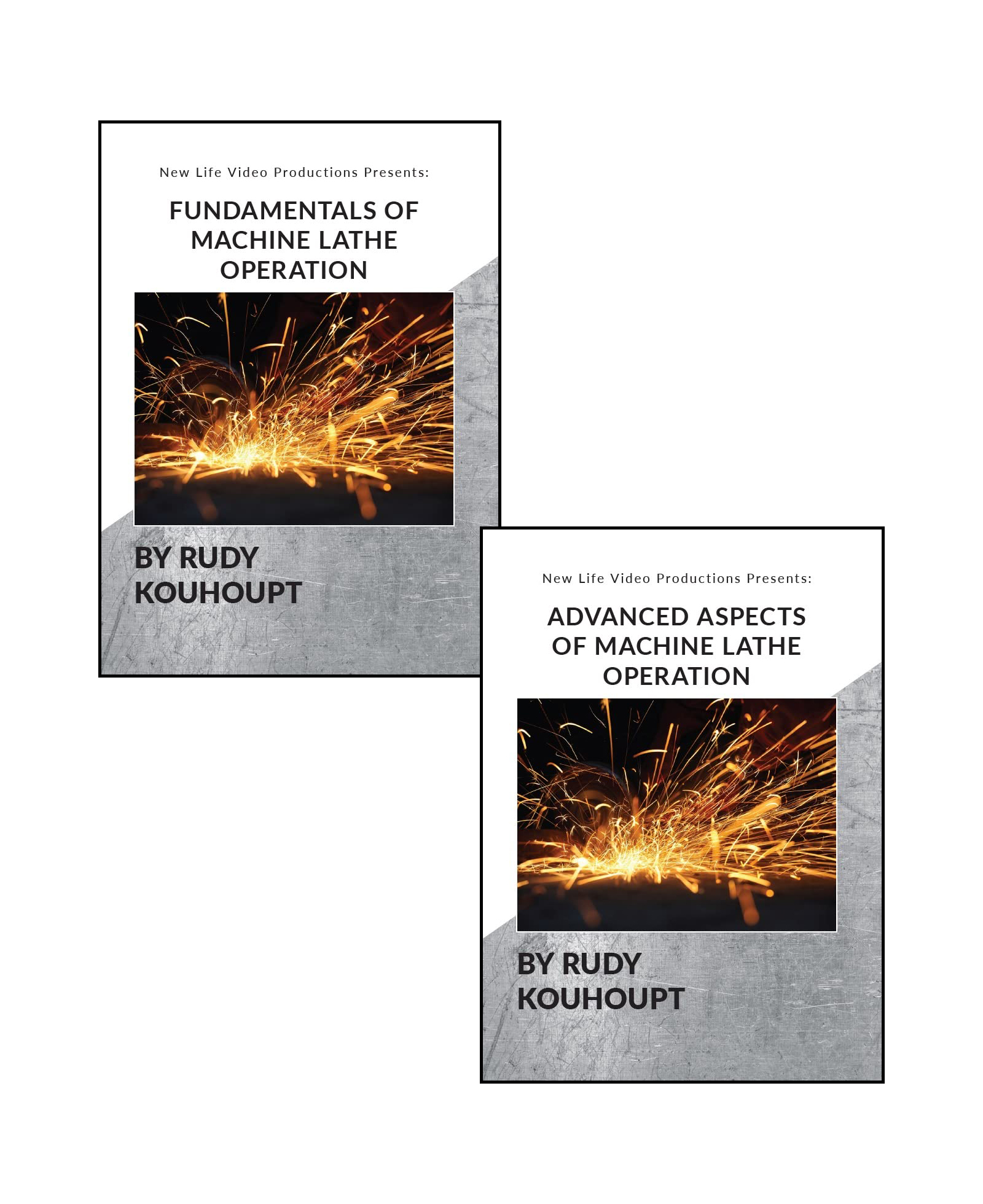 Machine Lathe Set: Fundamentals of Machine Lathe Operation & Advanced ...