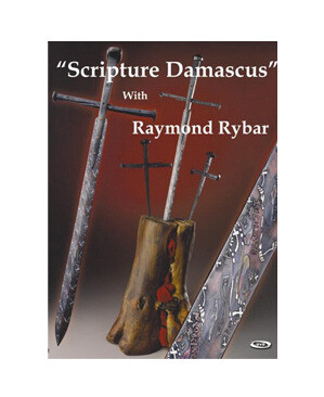SCRIPTURE DAMASCUS WITH RAYMOND RYBAR (DVD) - www.ArtisanIdeas.com