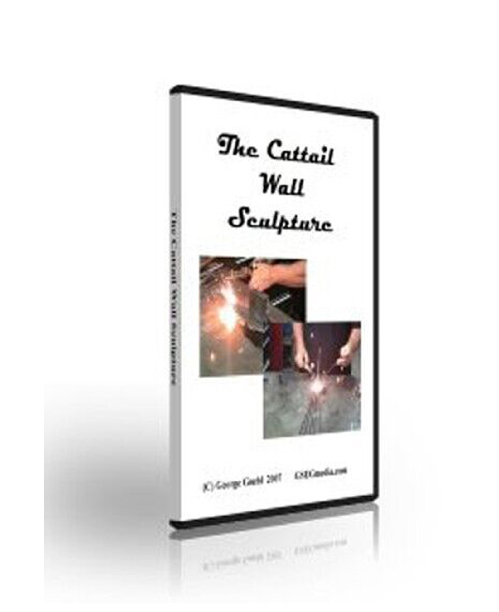 The Cattail Wall Sculpture with George Goehl (DVD) - www.ArtisanIdeas.com