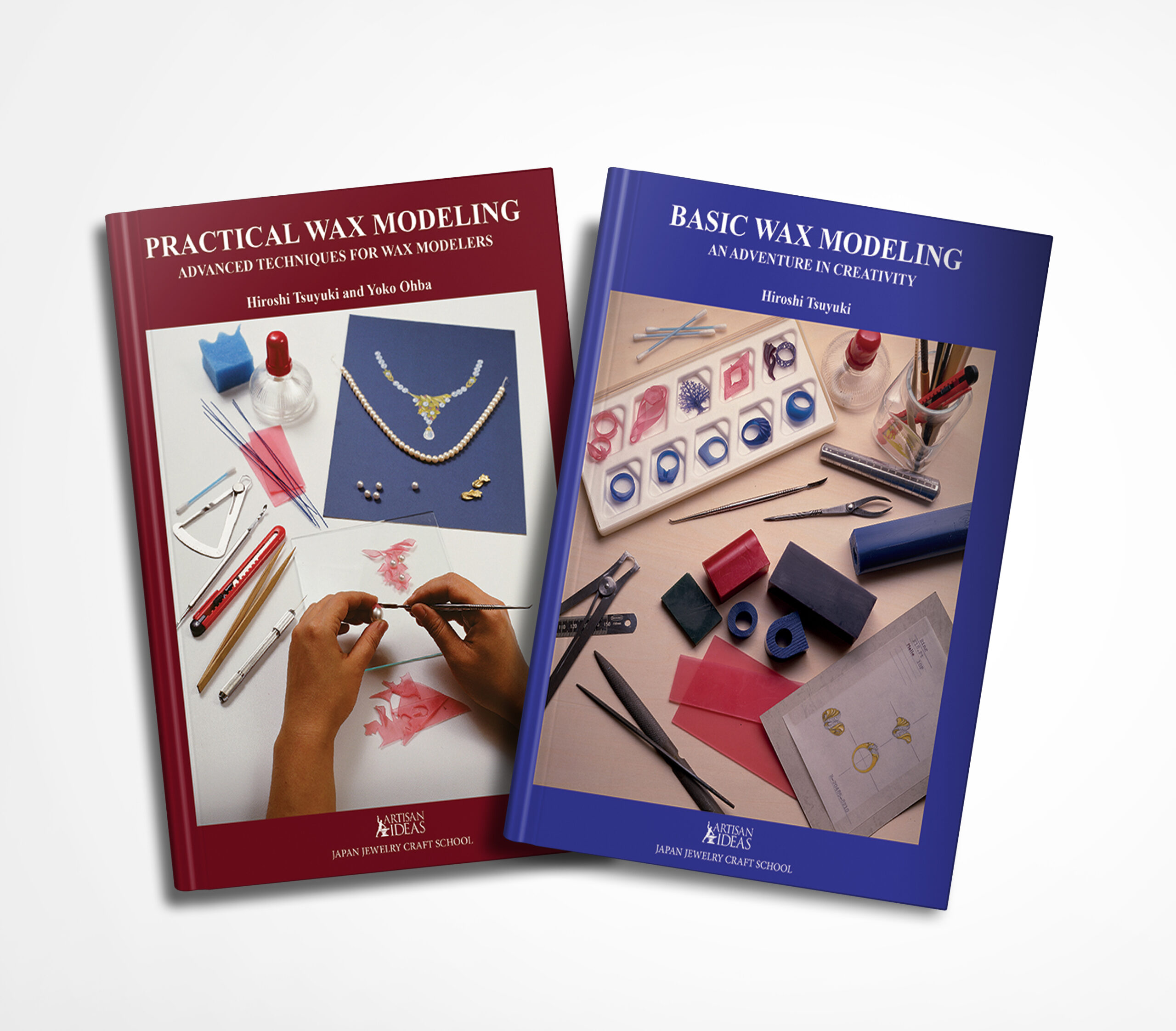 Basic and Practical Wax Modeling (Two Book Set) - www.ArtisanIdeas.com